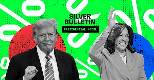 Silver Bulletin | Nate Silver | Substack