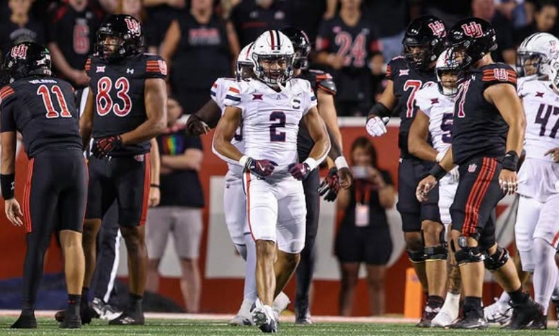Treydan Stukes S Arizona Scouting Profile - Prep Draft Pro