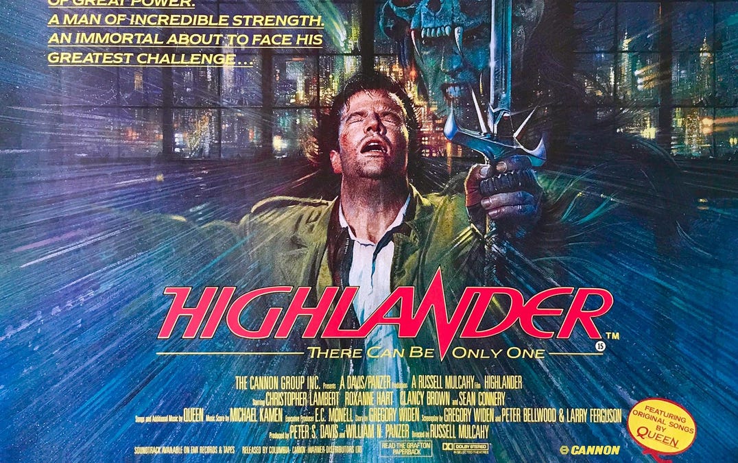 Highlander as Jewish Esoteric Moralization