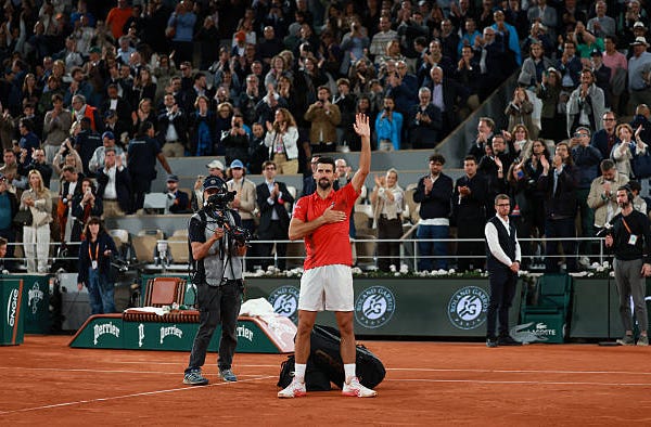 Christopher Clarey's Tennis & Beyond | Substack