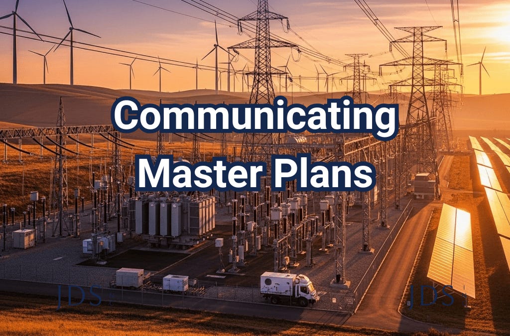 How to Effectively Communicate Master Plans - by JD Solomon
