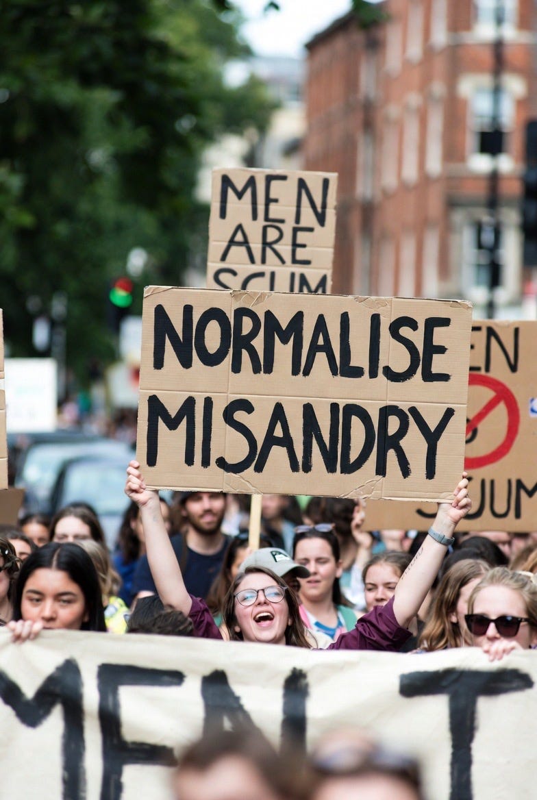 The Normalisation of Misandry - The Haven Project X