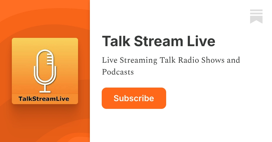 Talk Stream Live | Substack
