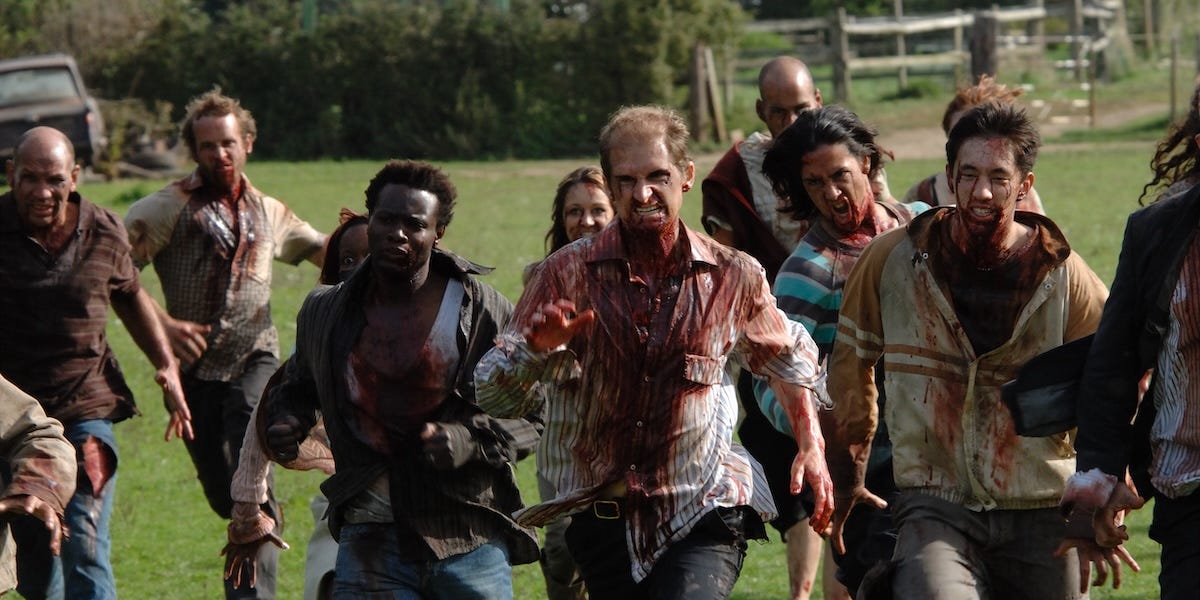 The Neverending Zombie Apocalypse - by Sonny Bunch