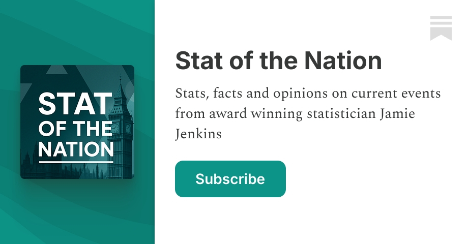 Stat of the Nation | Jamie Jenkins | Substack