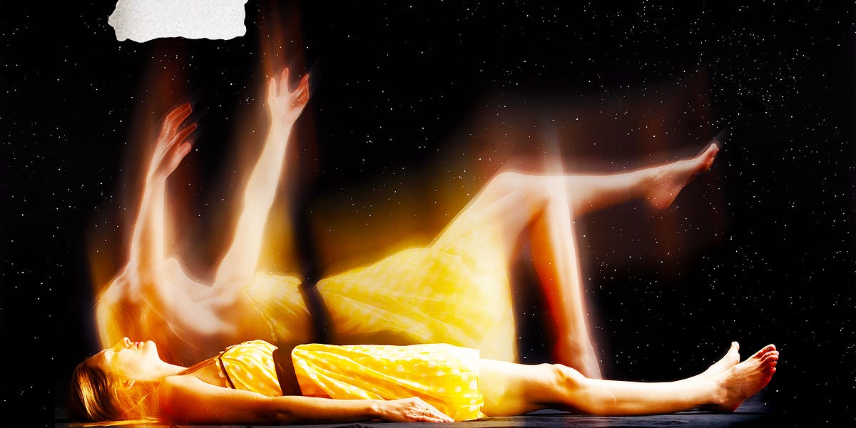 Found: Page 25 of the CIA’s Gateway Report on Astral Projection