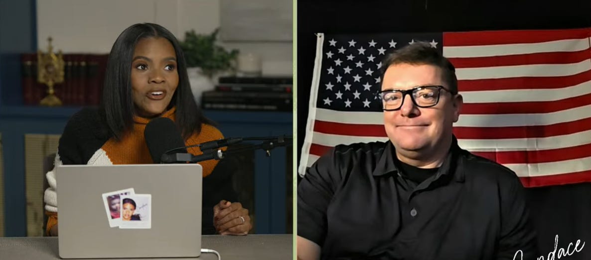 Candace interviews the man who saw Charlie's security at a secret ...