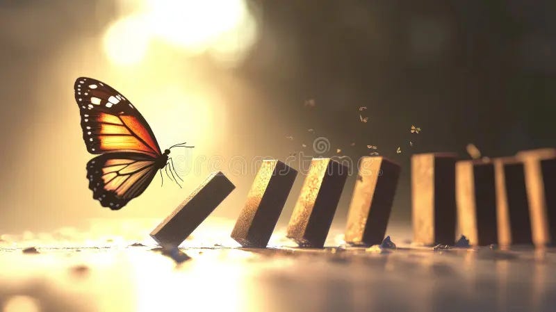 Butterfly Effect - by Taylor Johnston - Taylor’s Substack