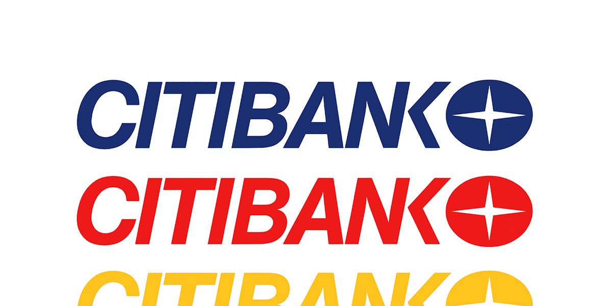 citibank logopedia