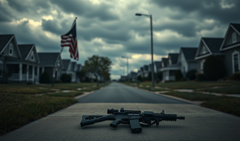 The Gospel of White Anxiety According to St. Kyle of Kenosha