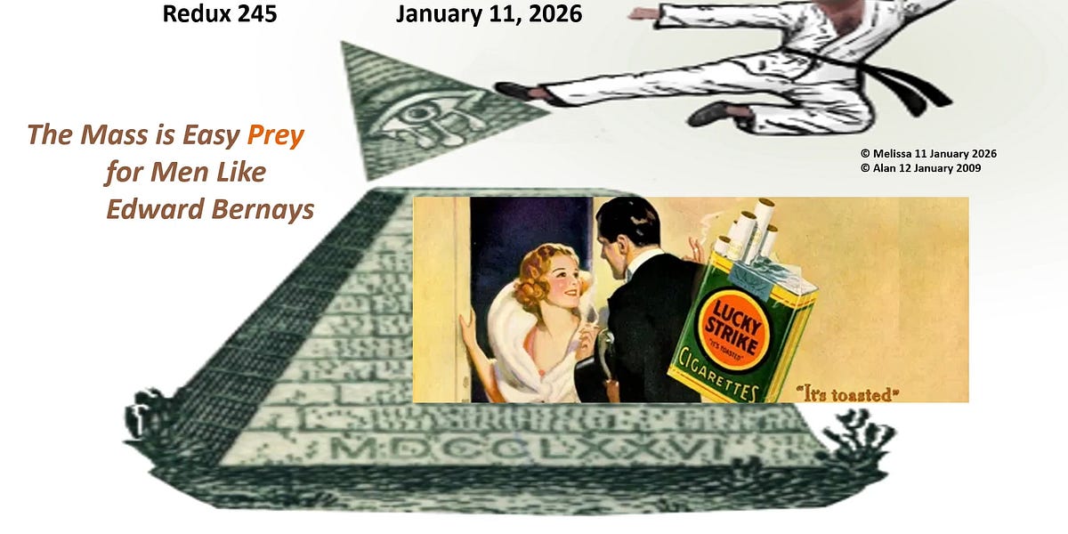 The Mass is Easy Prey for Men Like Edward Bernays