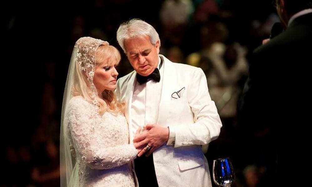 Breaking: Benny Hinn’s Wife Files For Divorce From Him. Again
