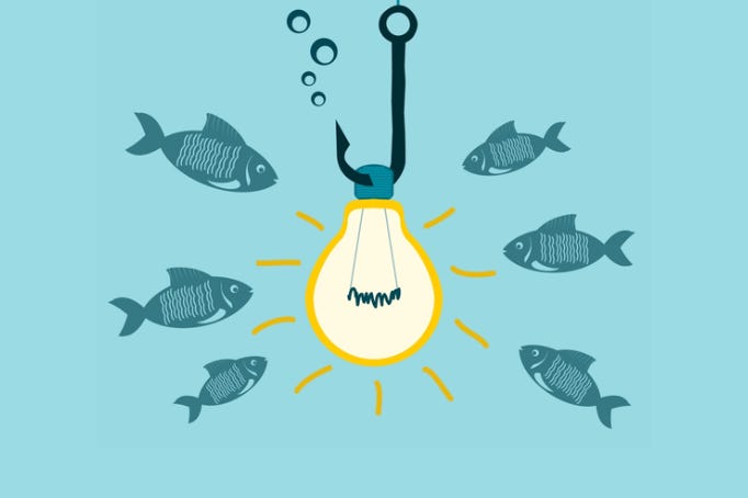 light bulb fish hooks