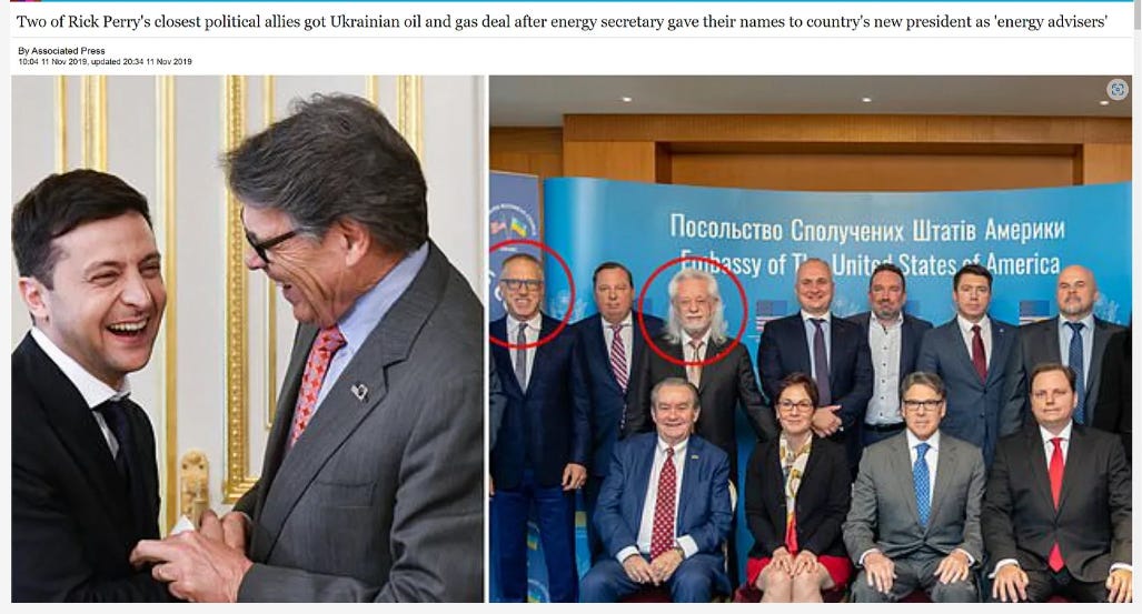 Rick Perry and Ukraine - by Merissa Hansen