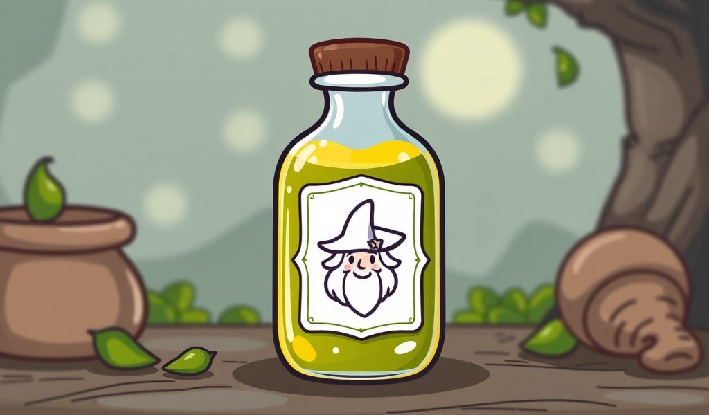 Scaling and Potion - Spoken In Jest