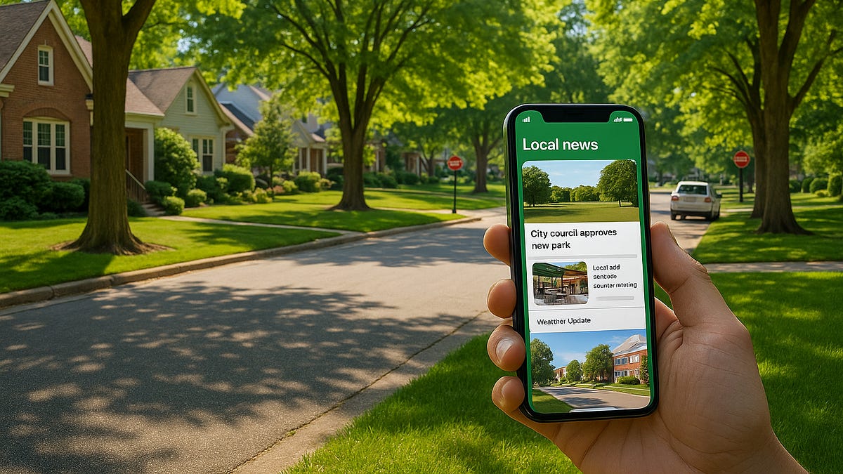 Local News: It’s All About Relevance, Not Reach