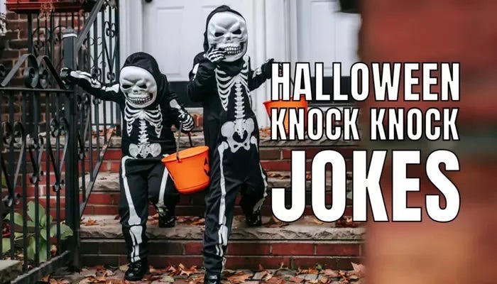 87 Funny Halloween Knock-Knock Jokes That’ll Have You Howling!