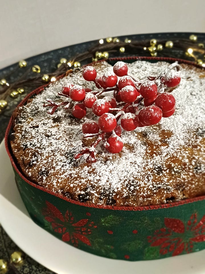 Stress, Pressure, Time Management, and Christmas Fruit Cake