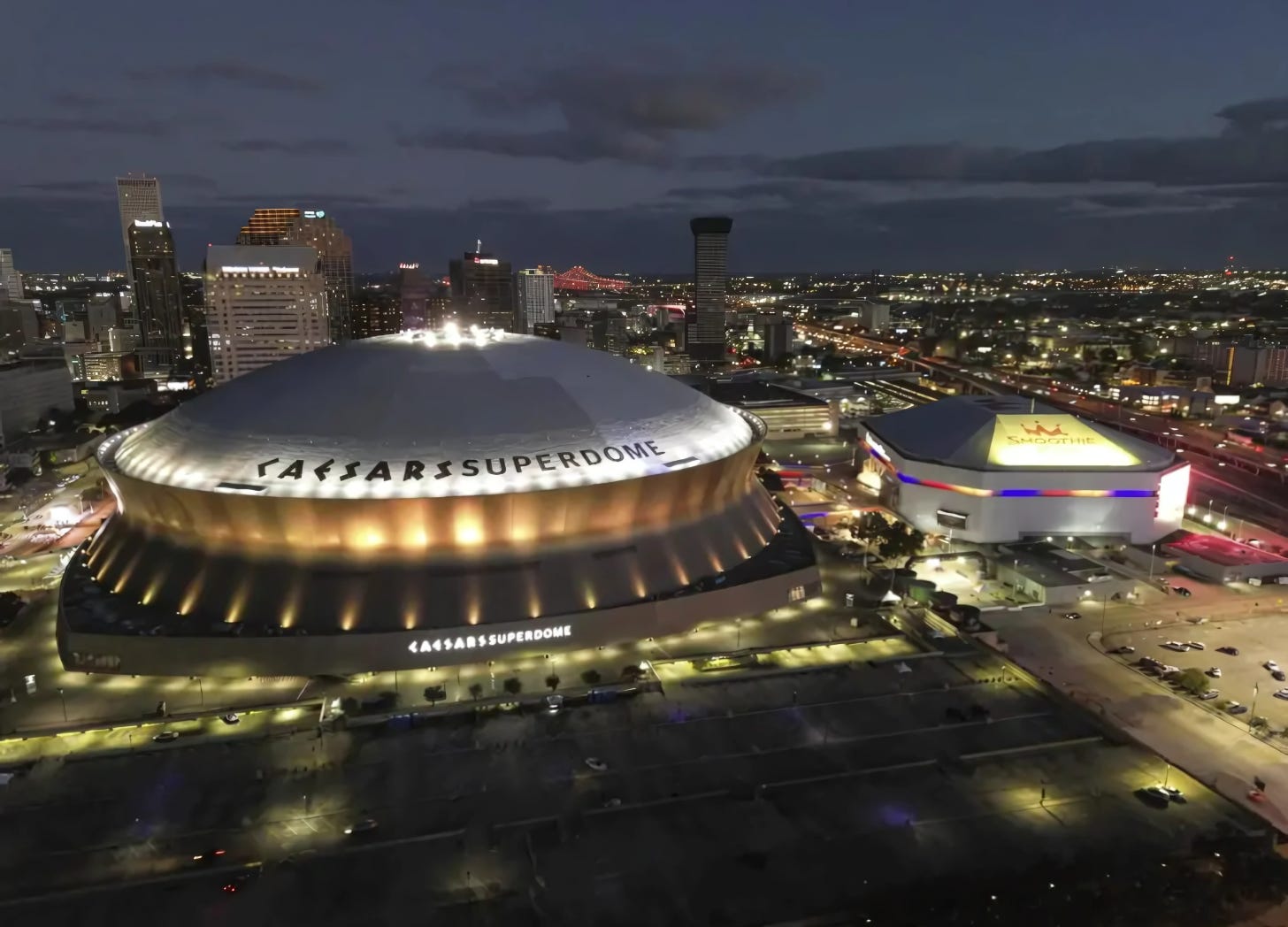 Caesars Superdome's $560M Upgrade: New Era for Super Bowl 2025