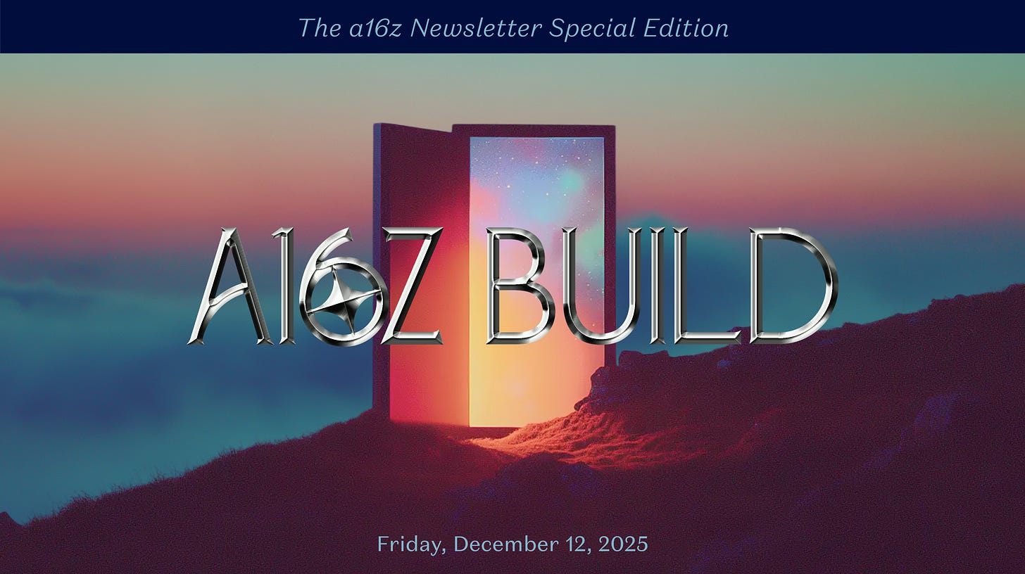 Introducing a16z Build