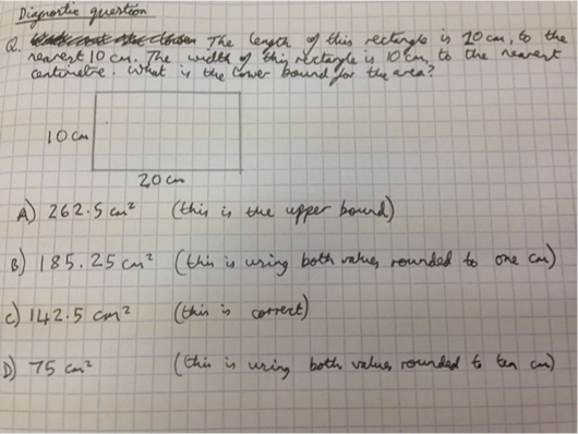 Seven ways to use diagnostic questions to check for understanding