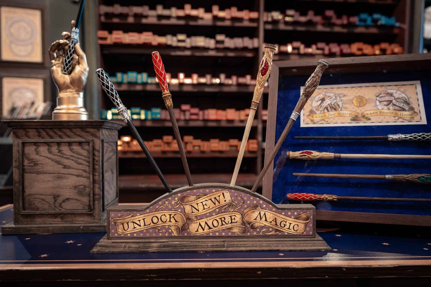 A Complete Guide to the Interactive Wands at the Ministry of Magic