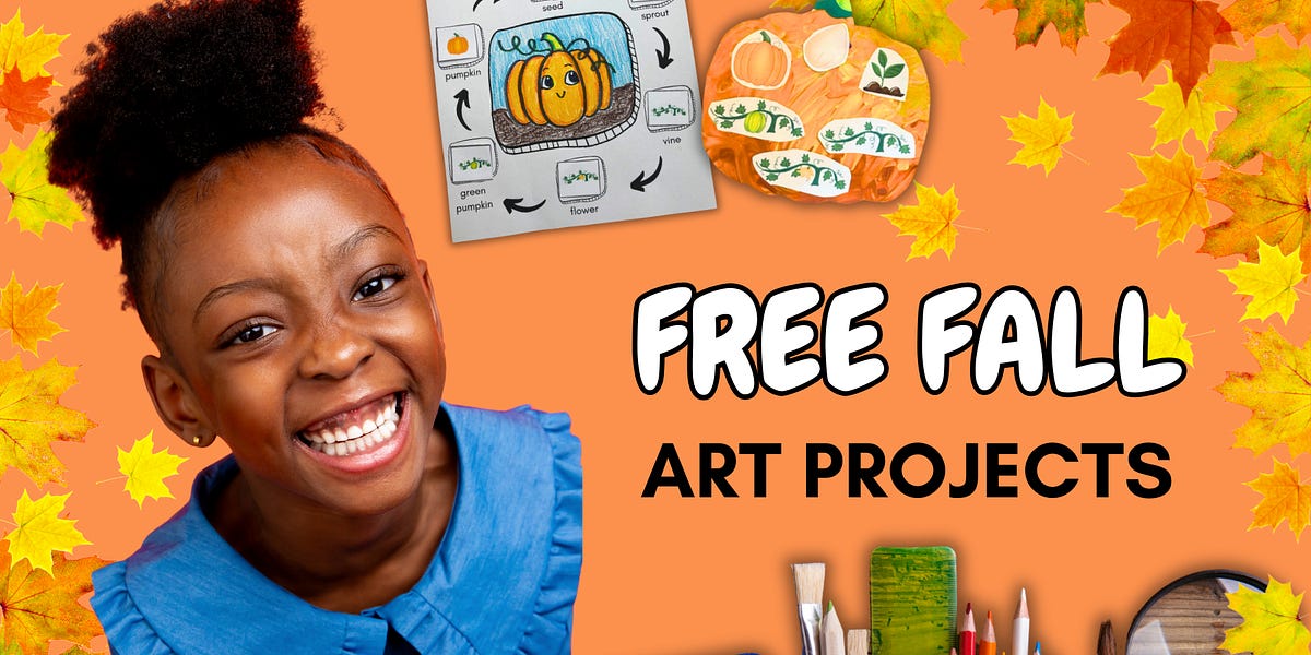 10 Free Fall Art Projects
