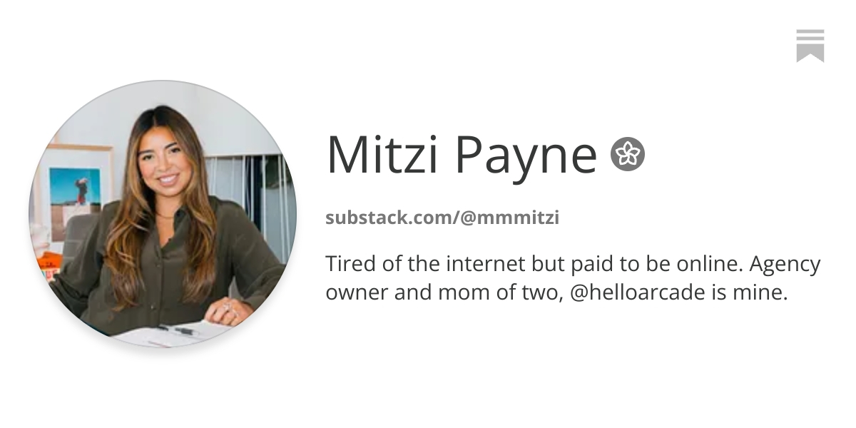 Mitzi Payne | Substack