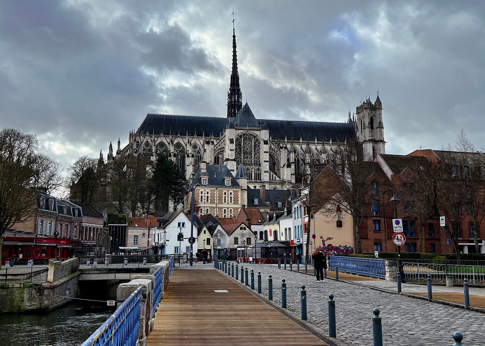 Greatest Gothic, #4: Amiens Cathedral - by Ben Loomis