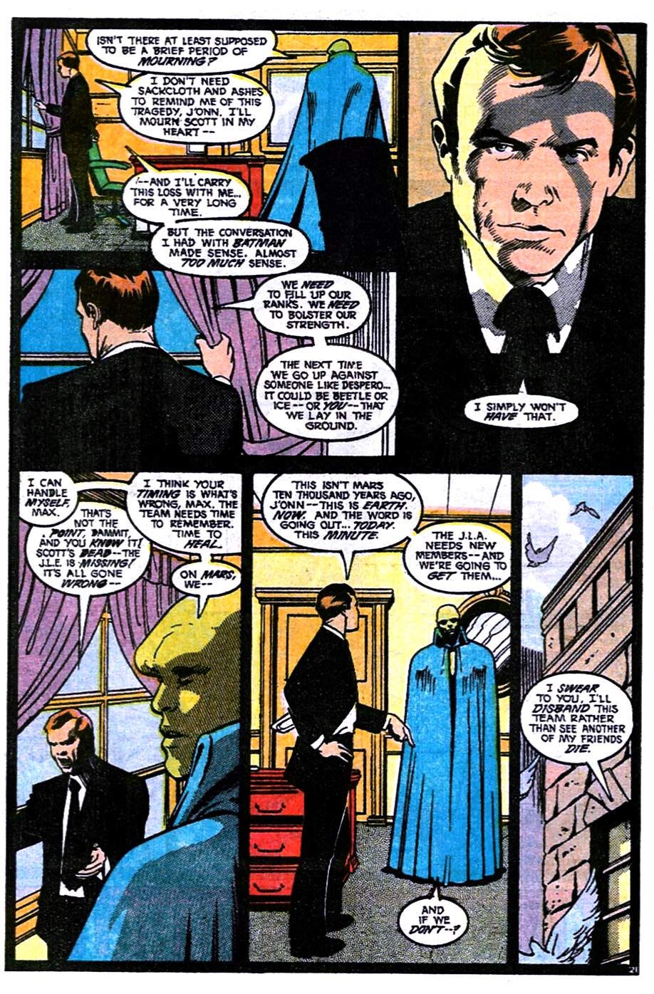 The Rise, Fall, and Rise(?) of Maxwell Lord