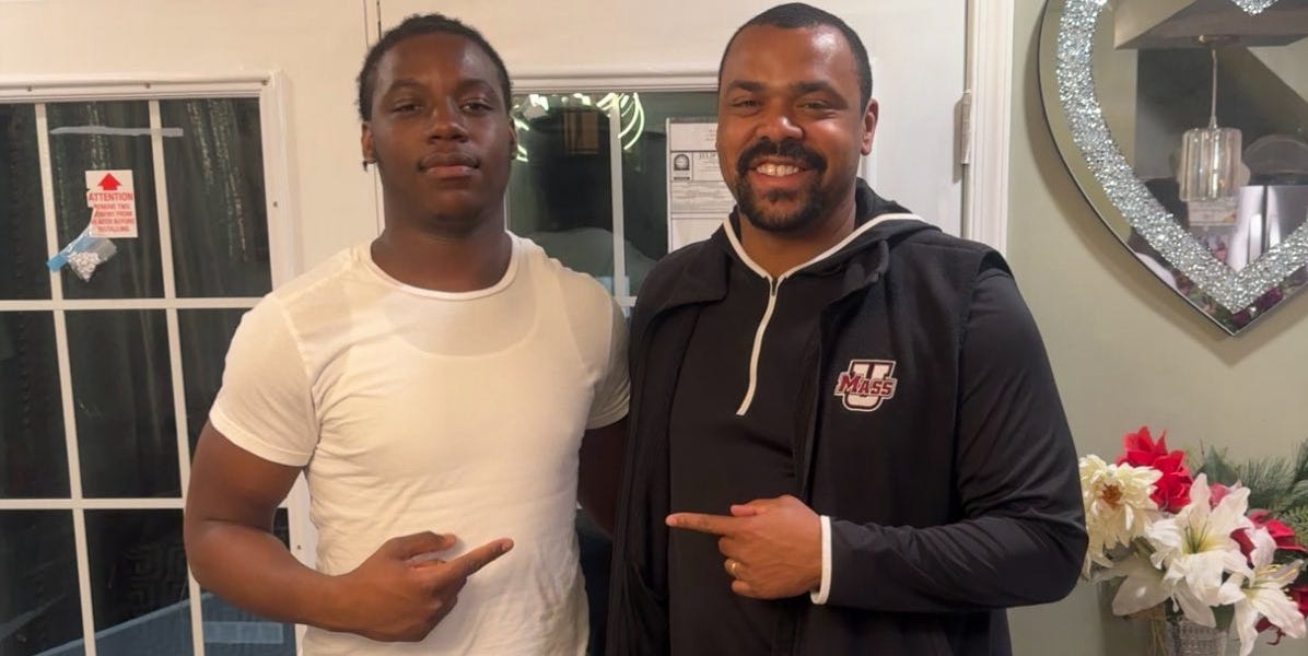 Coach | UMass Got A Good One In 2026 DE Commit CJ Amobi