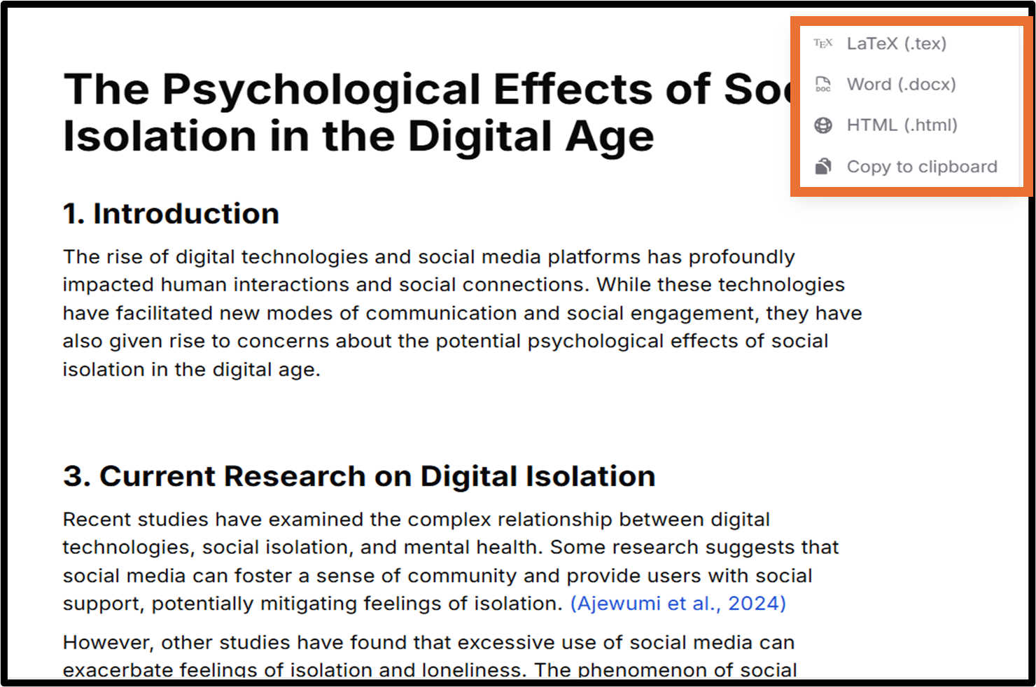 The Right Way to Use AI Writing tools for Research