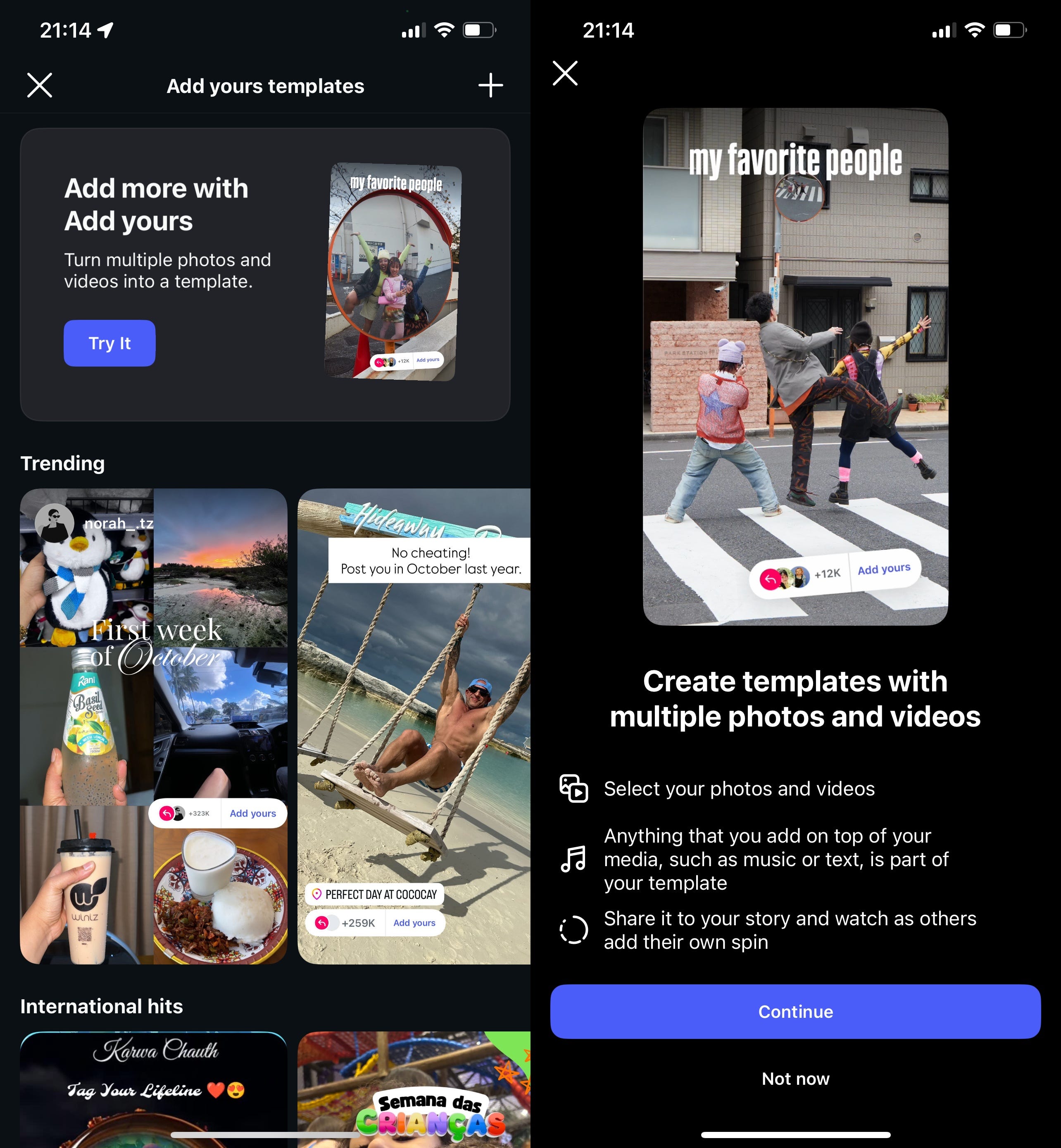 🏷️Instagram | Add Yours Sticker. - by Radu Oncescu
