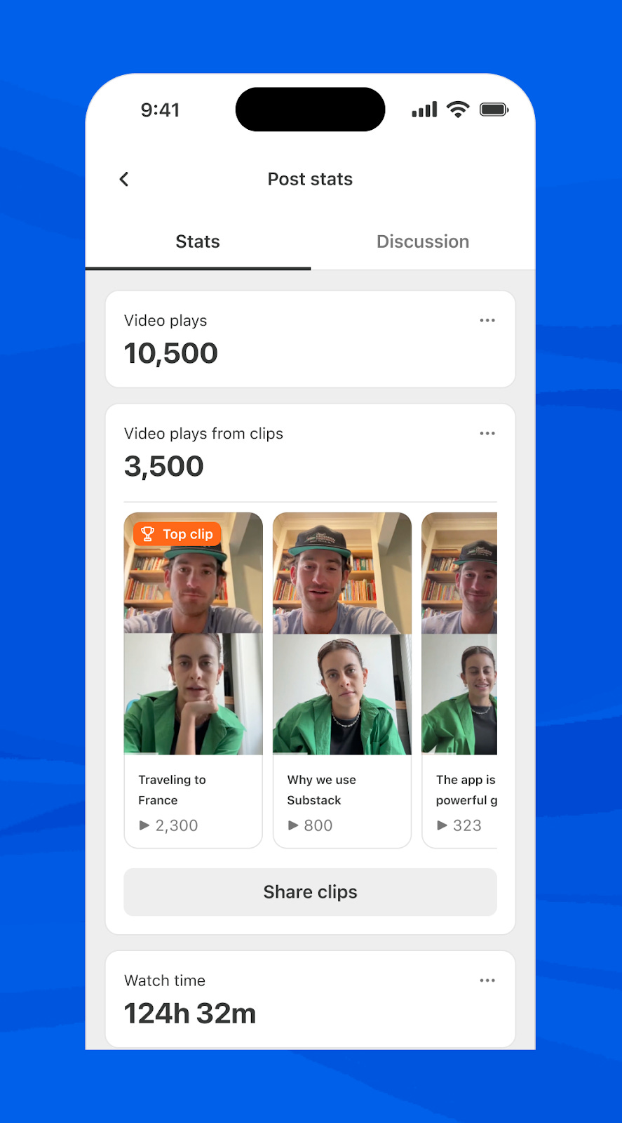 Live video on Substack: smarter, simpler, more discoverable
