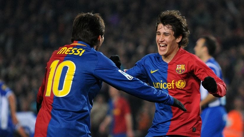 The Forgotten "Messi Cousin" - by The Protean Chronicles