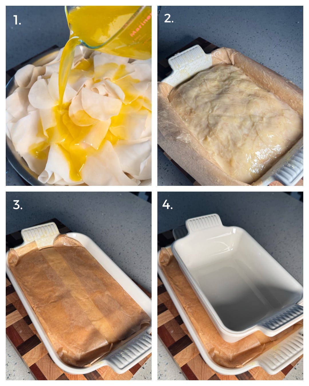 Thousand Layer Potatoes: a recipe - Notorious Foodie