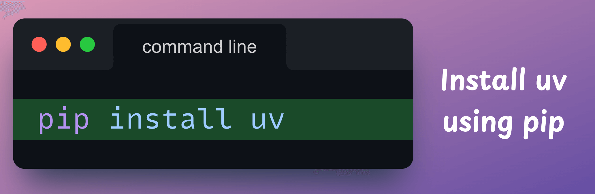 uv Cheatsheet and Hands-on Guide for Python Devs