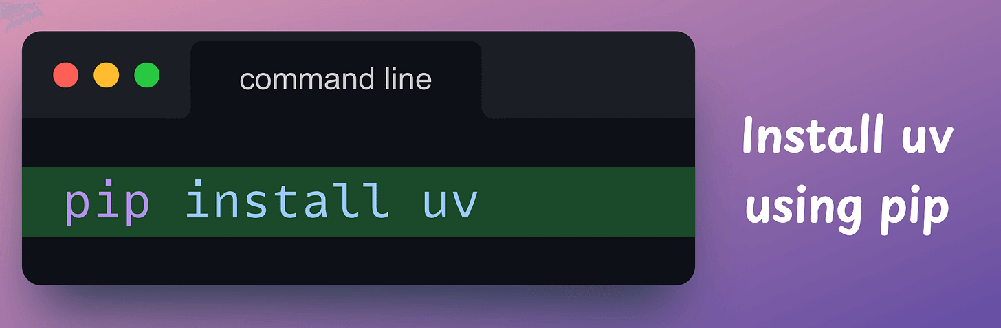 uv Cheatsheet and Hands-on Guide for Python Devs