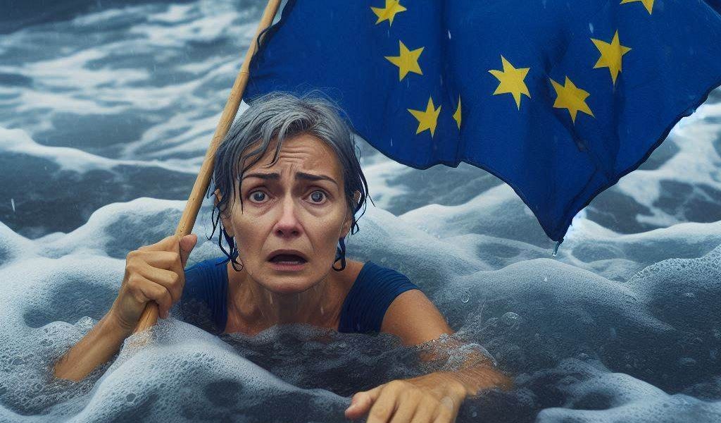 Europe: the Final Acts of a Collapsing Empire