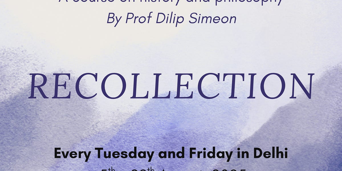 Recollection - pagdandi collective