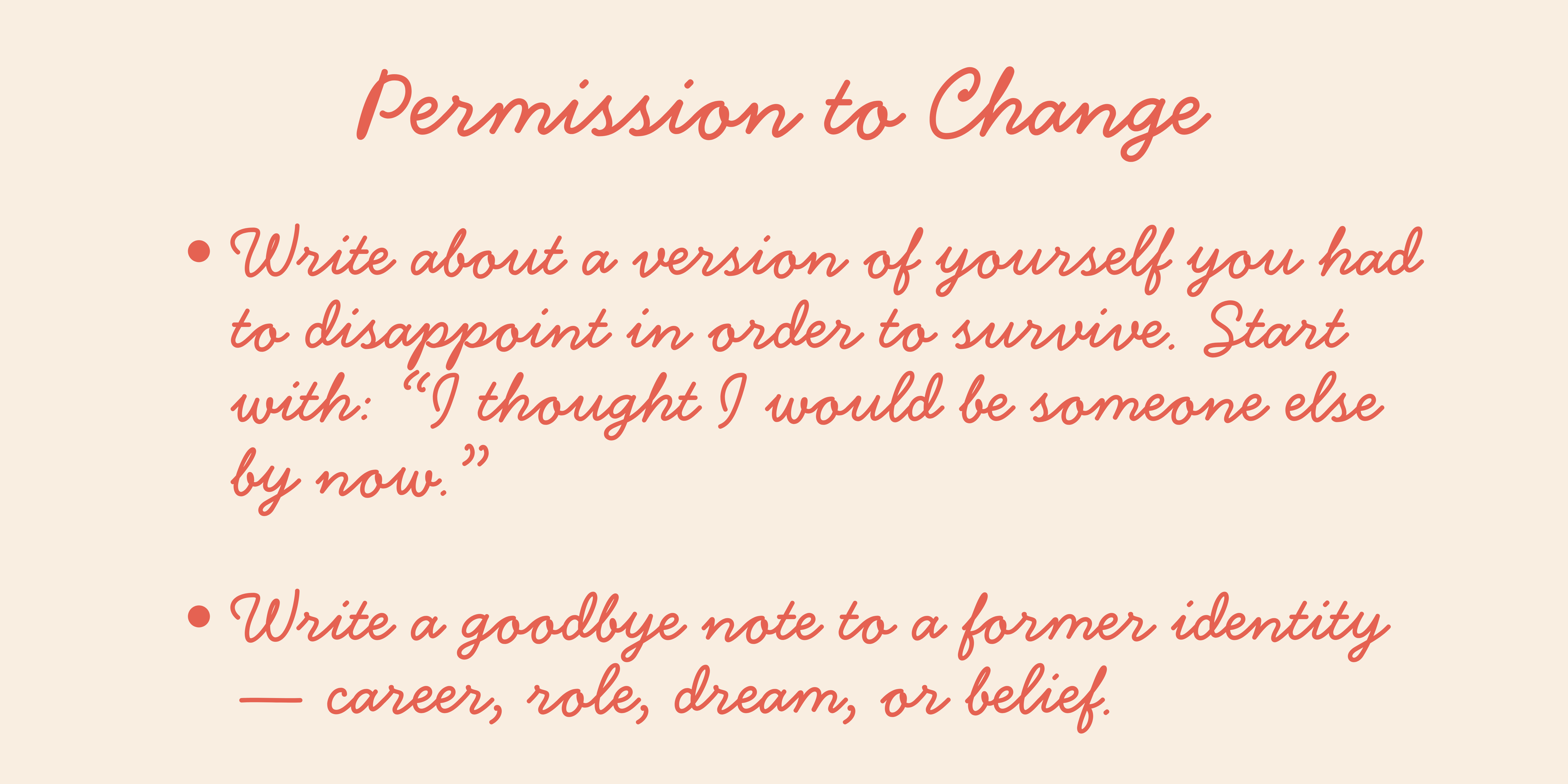 002: Let Yourself Write - by Glory Edim