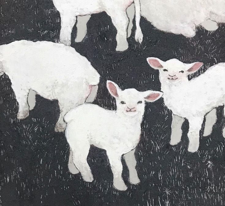 Lost Lambs by Madeline Cash - by Alex Hanover
