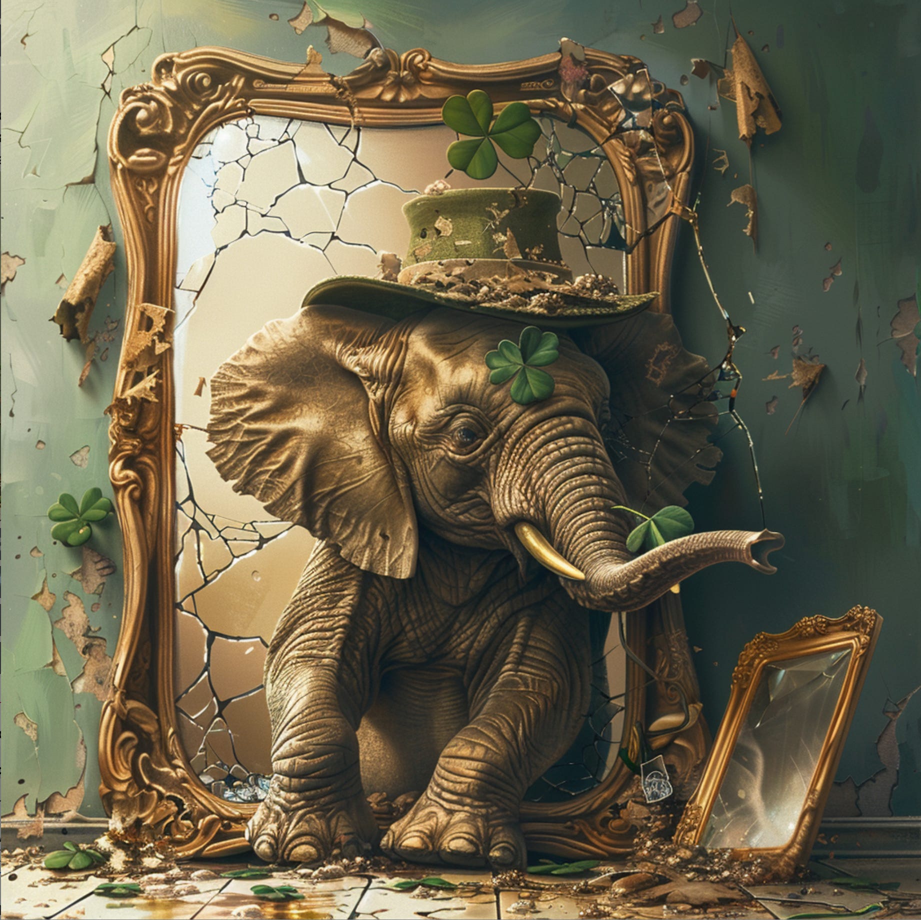 42 - How Superstitious Is Your Elephant?