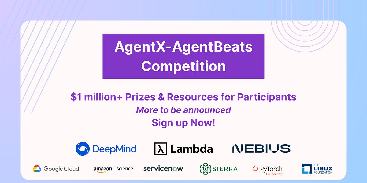 Agentic AI Weekly | Berkeley RDI | October 22, 2025