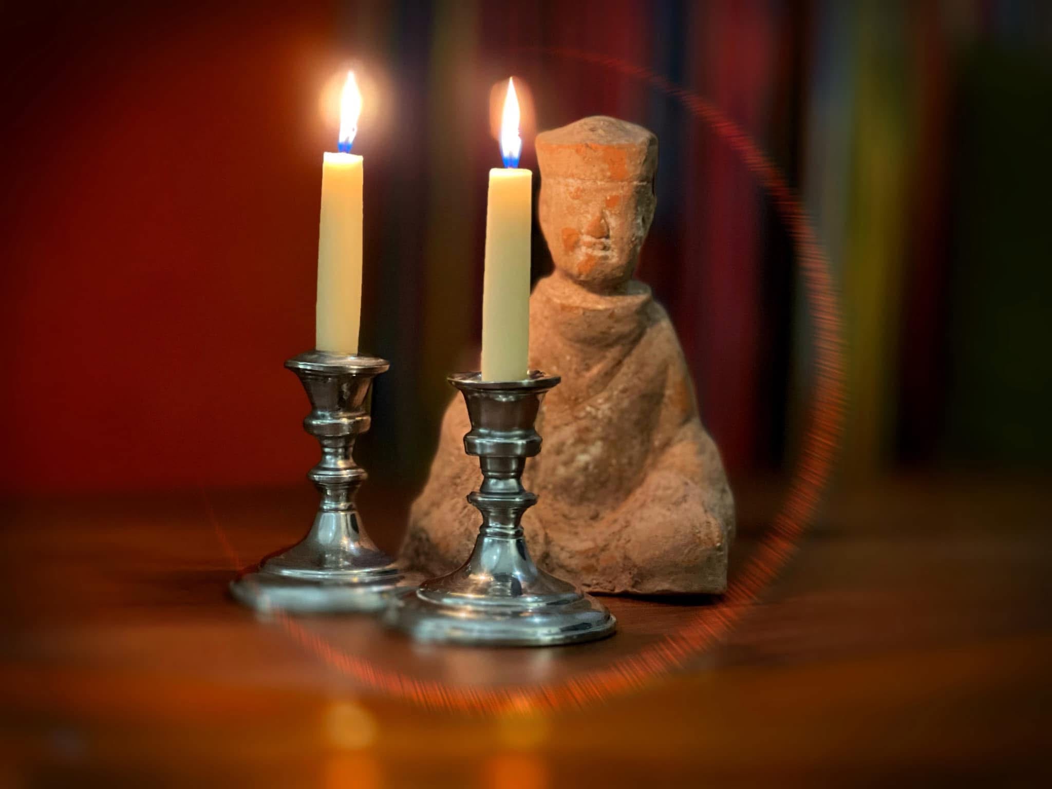 Three Stories of Candle Lighting - by Ebn Leader