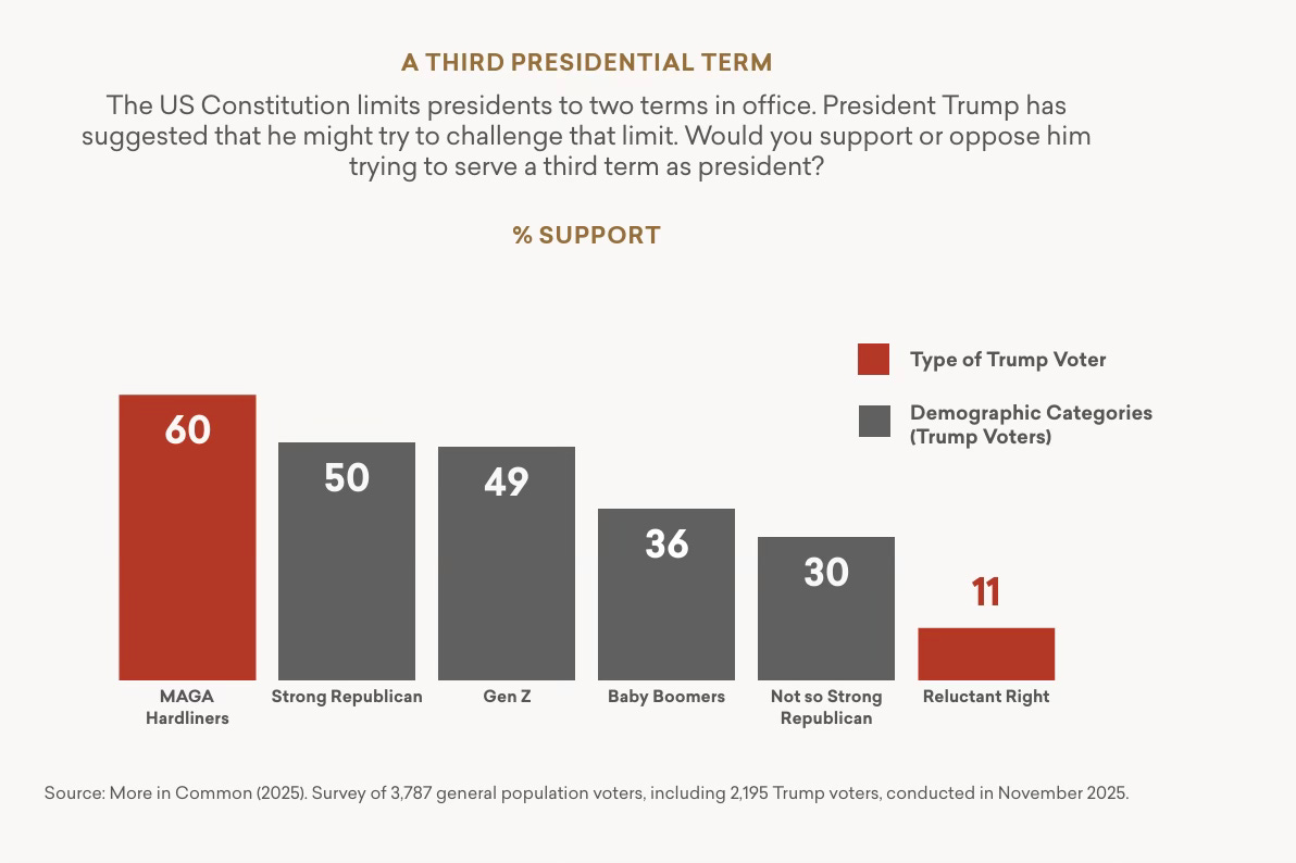 Beyond MAGA: The Four Types of Trump Voters