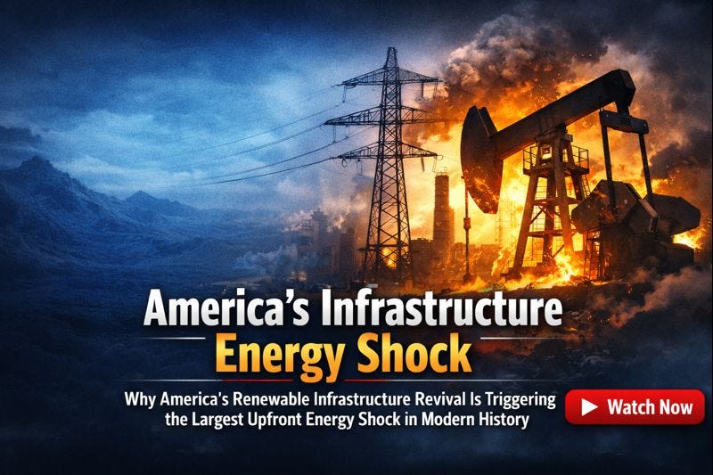 America’s Infrastructure Energy Shock