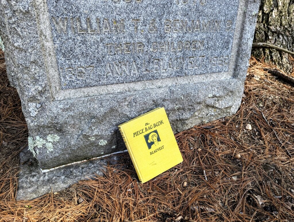 Anna La Tourette Blauvelt 1867 – 1960