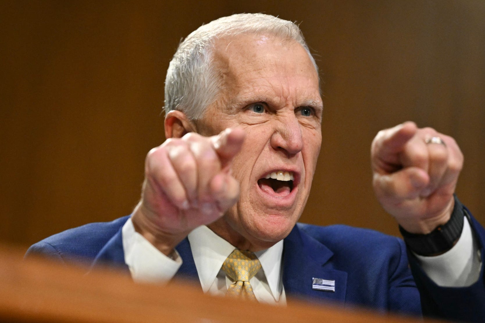 Thom Tillis is not a hero. But more Republicans should emulate him.