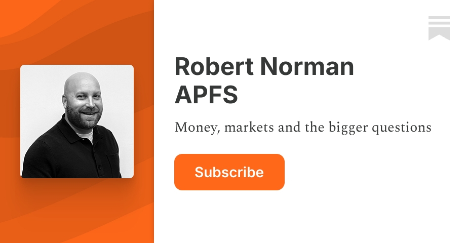 A Love Letter to Capitalism - Robert Norman APFS